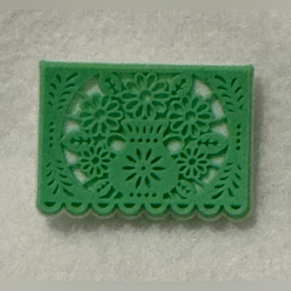 Unspecified | Other | Jb0 Jibbitz For Crocs Green White Floral ...